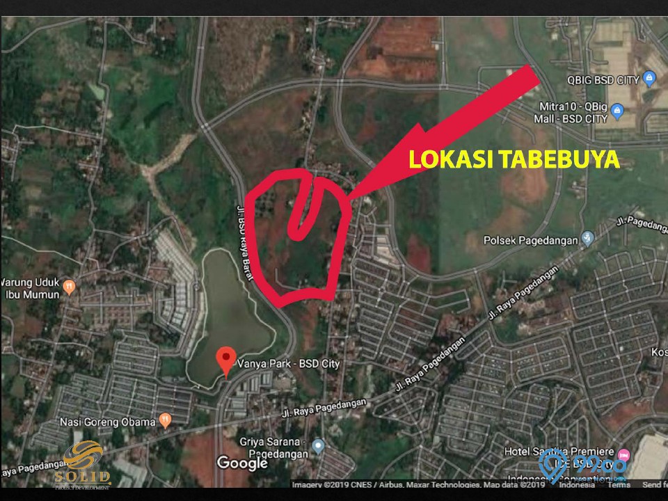 Cluster Tabebuya BSD, New Cluster BSD City 2020 - Konsultasi Properti