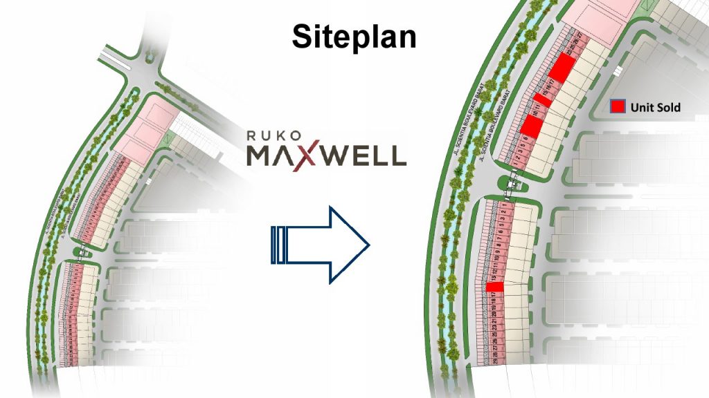 Ruko Maxwell Summarecon Serpong, Konsep Alfresco| Konsultasi Properti