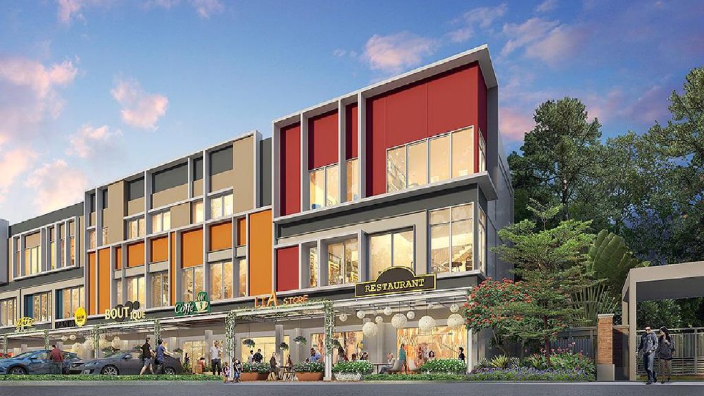 Ruko Maxwell Summarecon Serpong, Konsep Alfresco| Konsultasi Properti