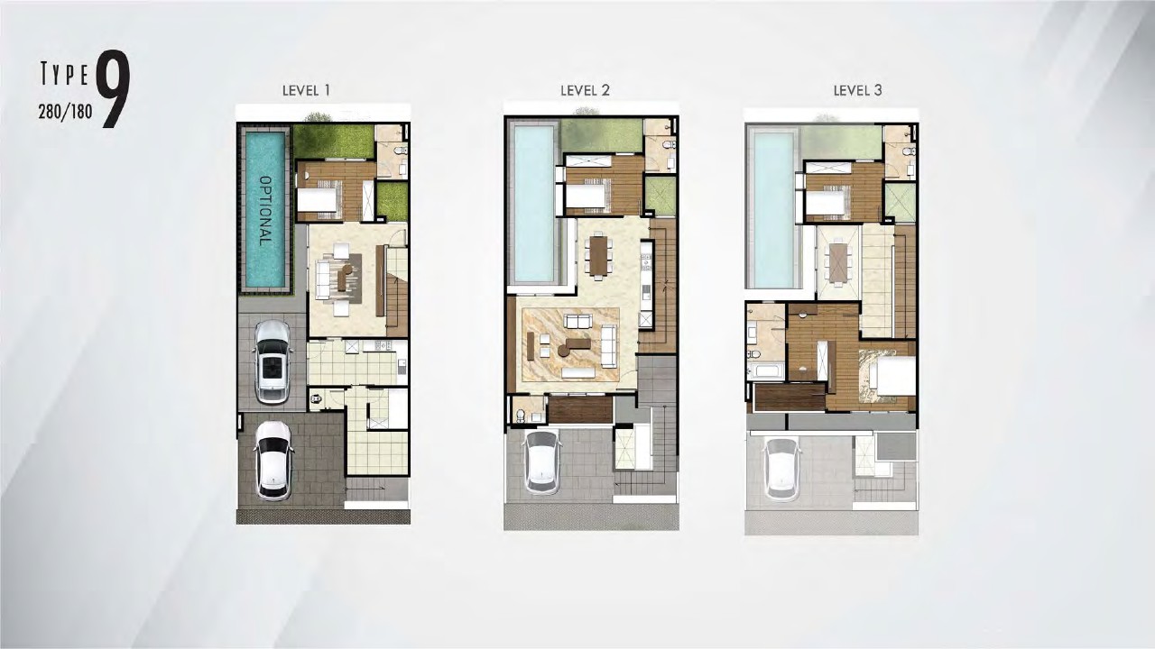 Kazumi The Zora BSD City, Hunian 3 lantai Mewah | Konsultasi Properti