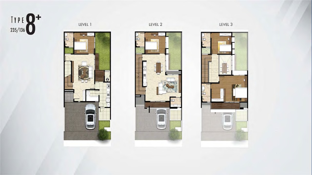 Kazumi The Zora BSD City, Hunian 3 lantai Mewah | Konsultasi Properti