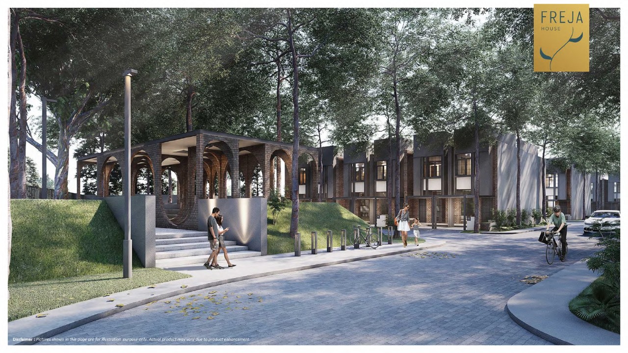 Freja House BSD City, Full Furnish | Konsultasi Properti