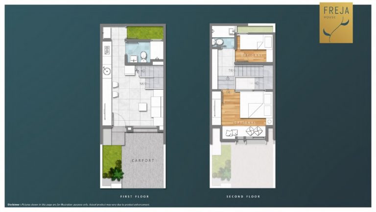 Freja House BSD City, Full Furnish | Konsultasi Properti