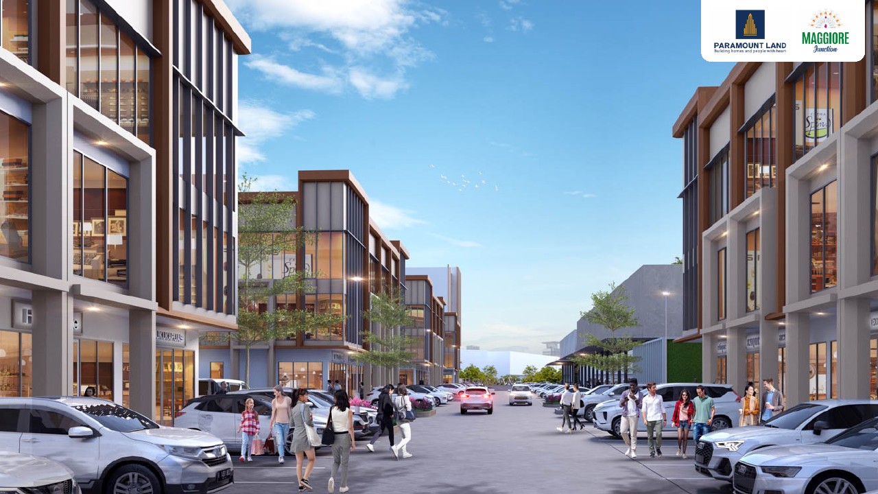 RUKO MAGGIORE JUNCTION SERPONG | KONSULTASI PROPERTI