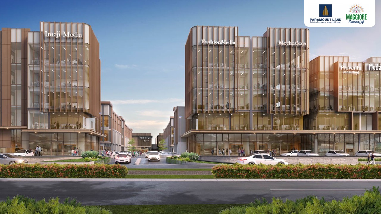 RUKO MAGGIORE JUNCTION SERPONG | KONSULTASI PROPERTI