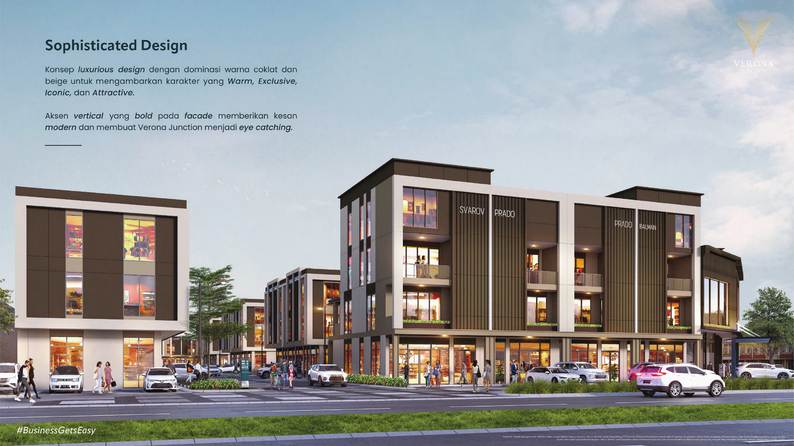 RUKO VERONA JUNCTION | KONSULTASI PROPERTI