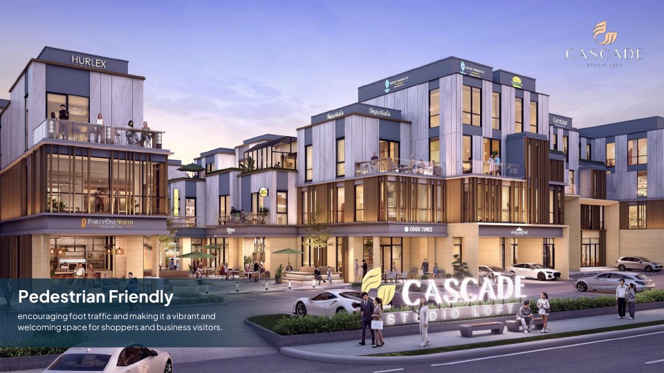 RUKO CASCADE BSD CITY | KONSULTASI PROPERTI
