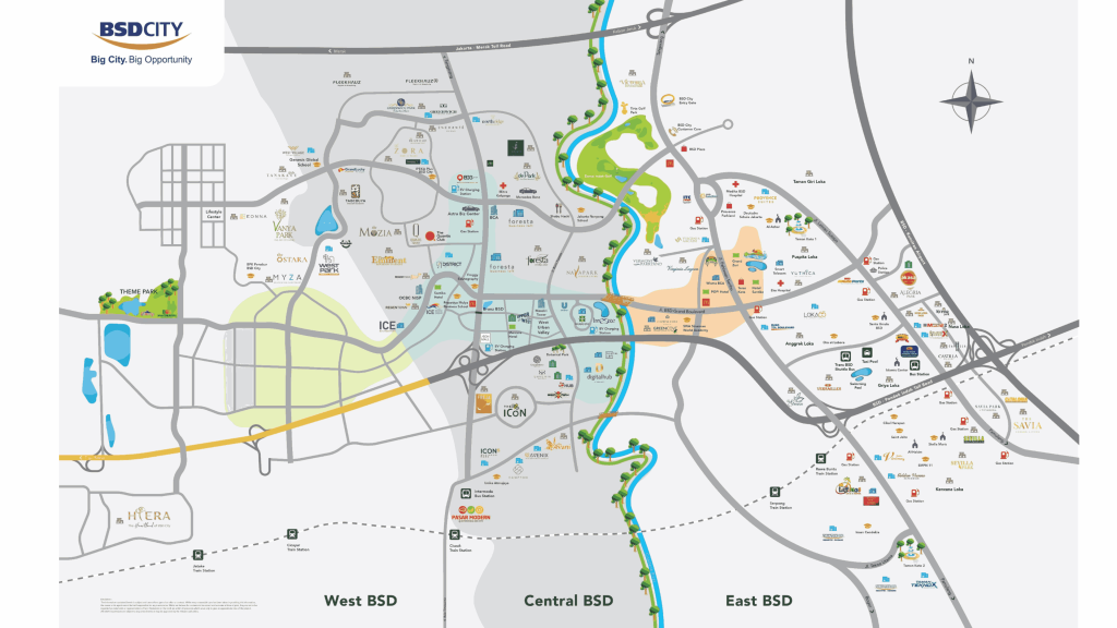 KAVLING KOMERSIAL BSD CITY | KONSULTASI PROPERTI